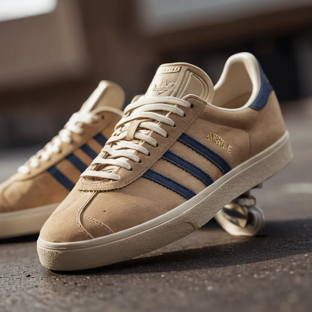 In-Depth Look at Adidas Gazelle ADV Skate Shoes