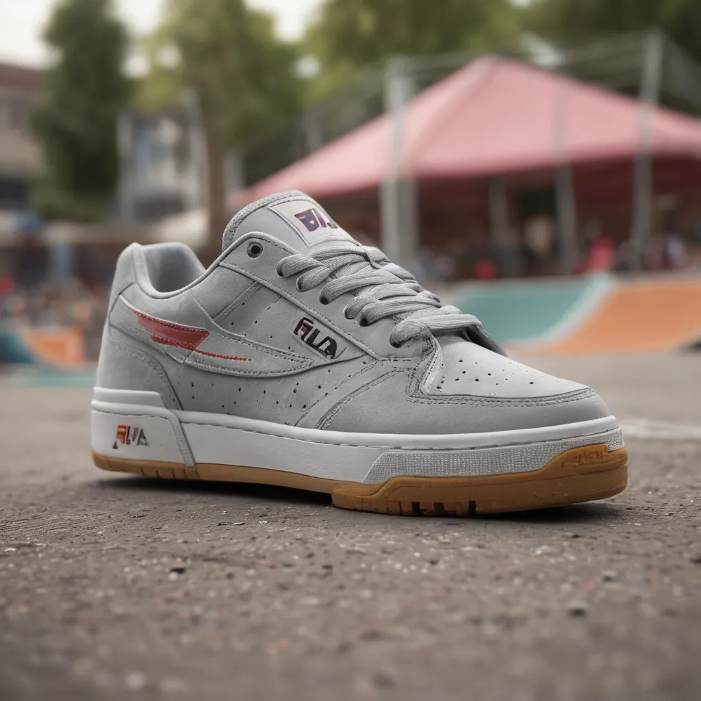 Exploring the Role of Gray Fila Shoes in Skateboarding