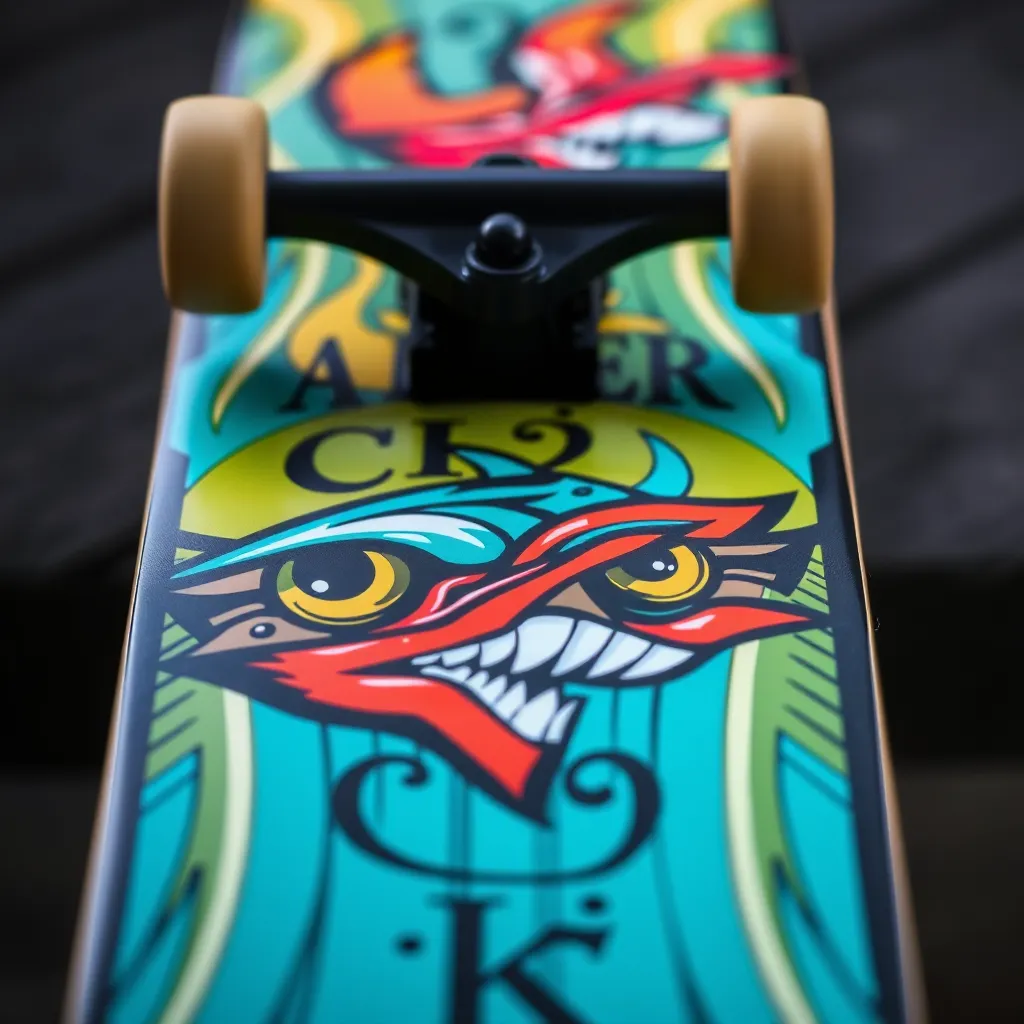 Discovering the Baker Skate Deck 8.25: Features and Benefits