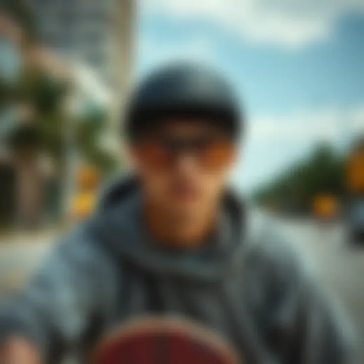 The Rise of Fake Square Glasses in Skate Culture