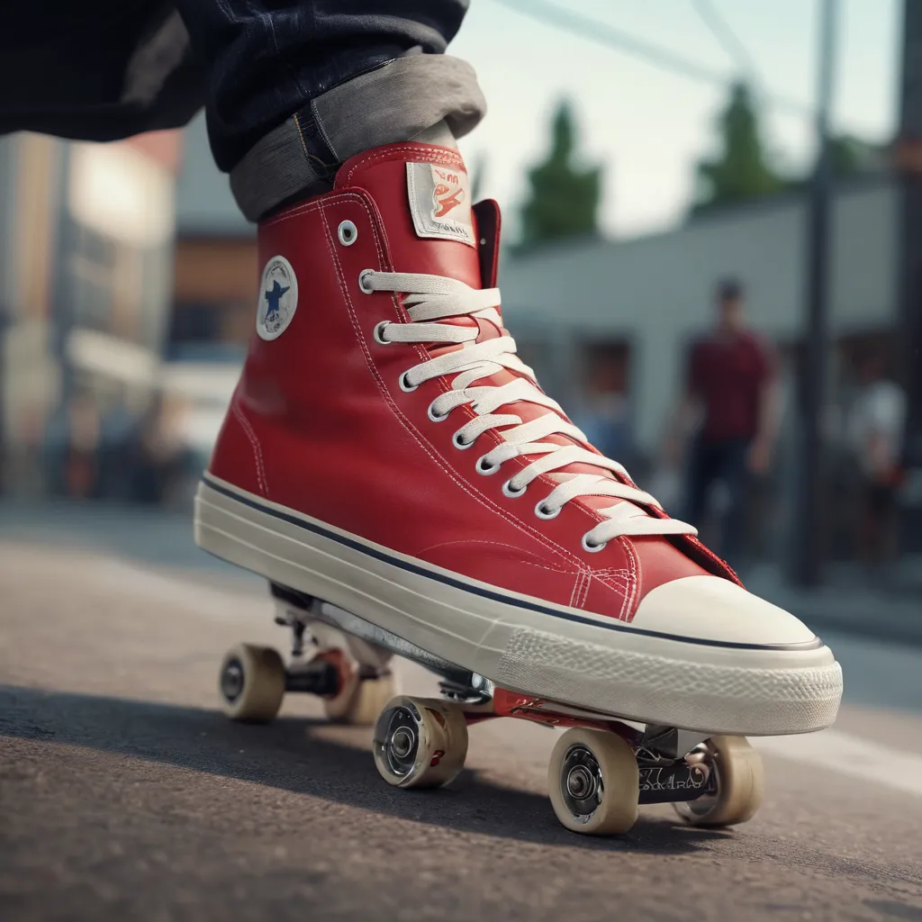 Champion Hightop: The Pinnacle of Skate Shoe Design