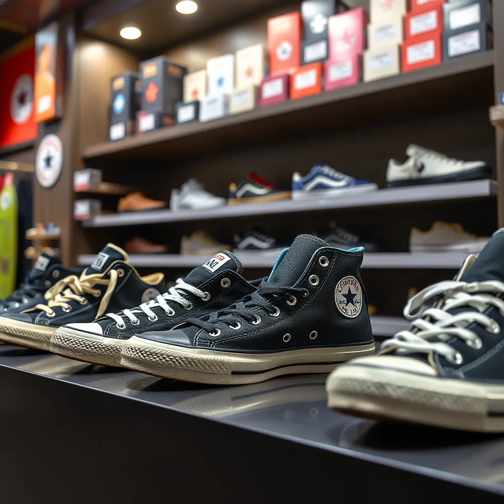 Find Your Perfect Converse Shoe Retailers