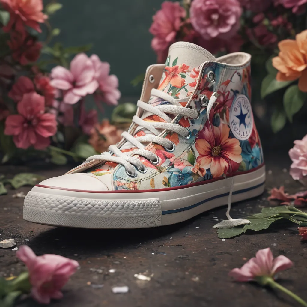 Converse Spring Flowers: A Blend of Style and Functionality