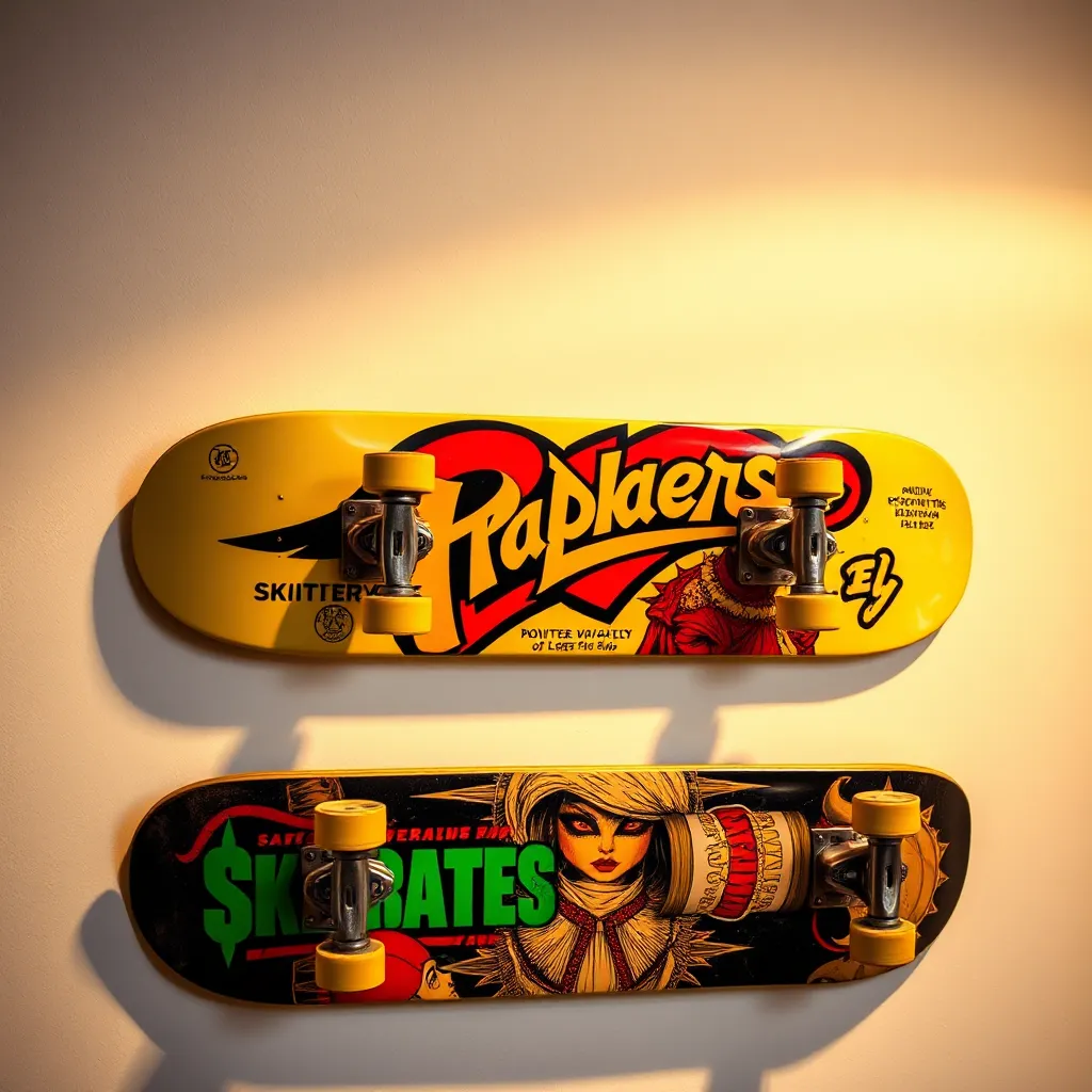 Crafting the Perfect DIY Skateboard Wall Mount