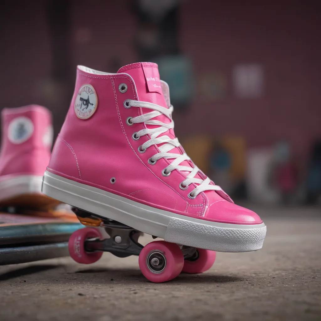 The Impact of Pink High Tops in Skateboarding Culture
