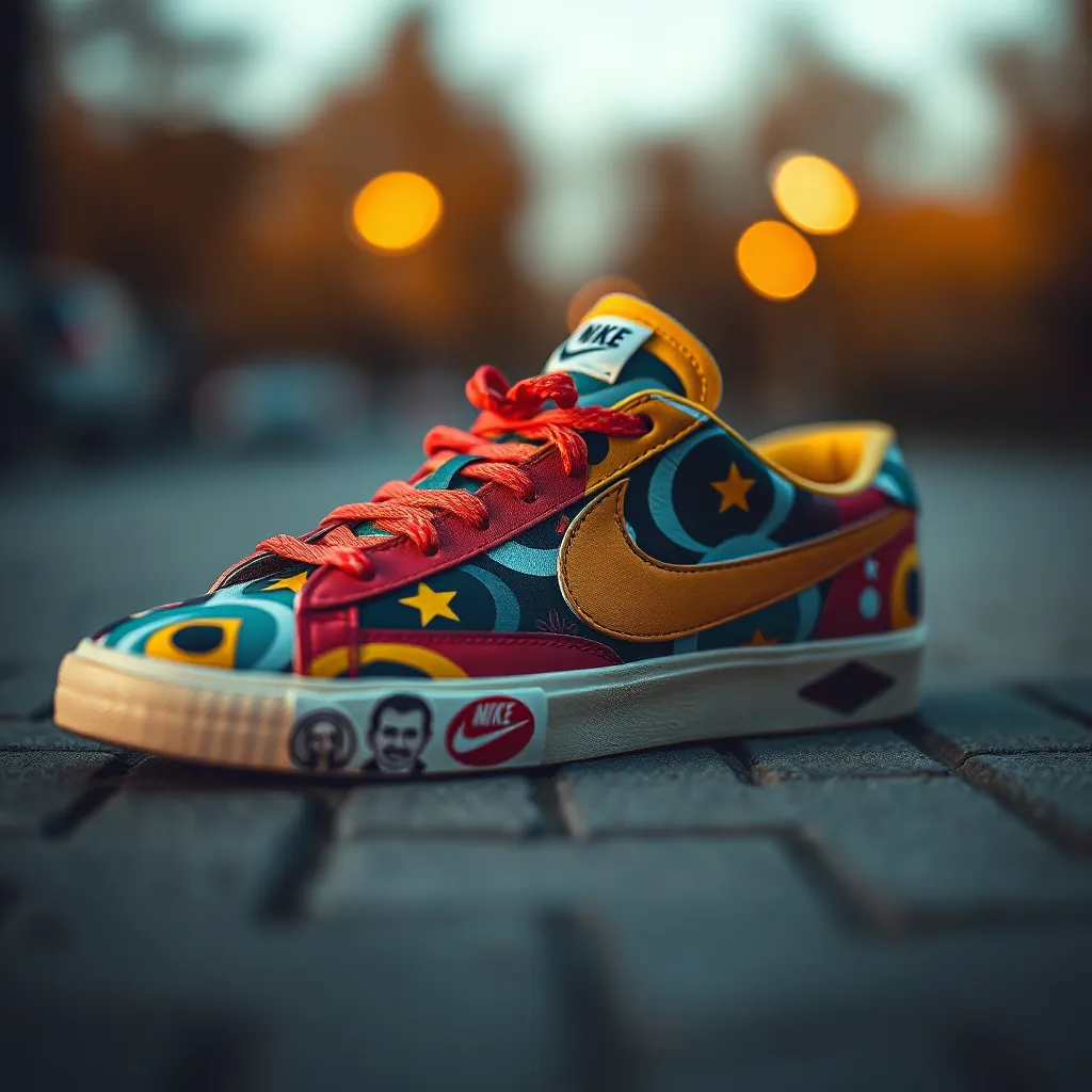 Custom Nike Blazers Low: Style Meets Function in Skateboarding