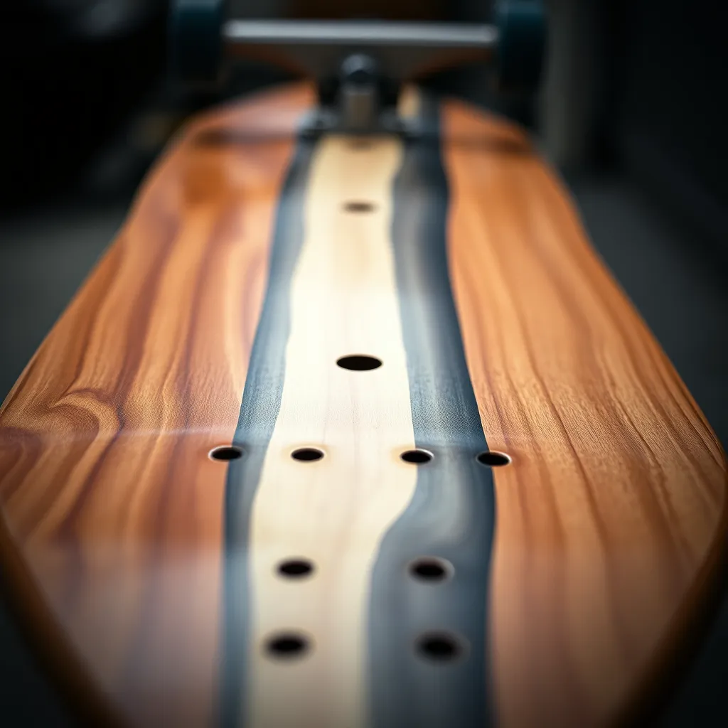 Explore the Key Elements of a Complete Skateboard