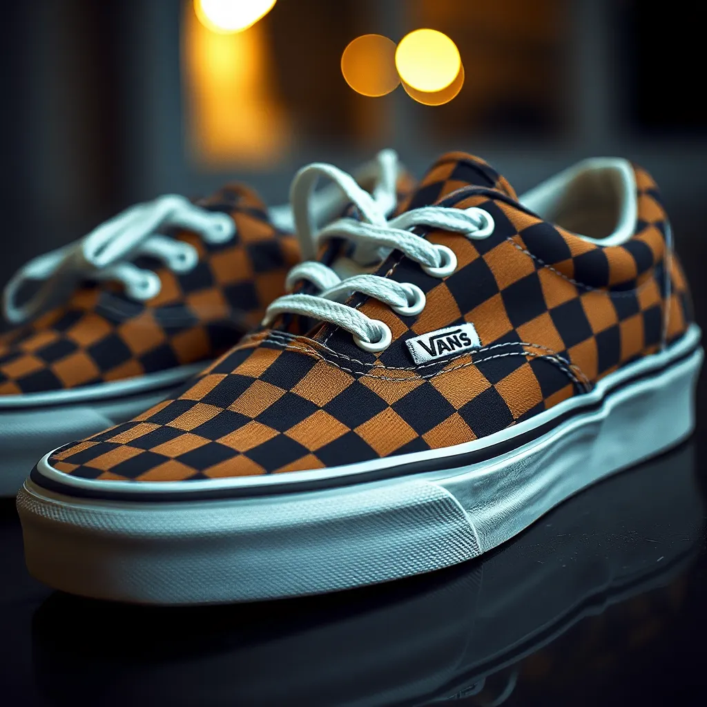 Exploring Brown Checkered Vans: Style and Functionality