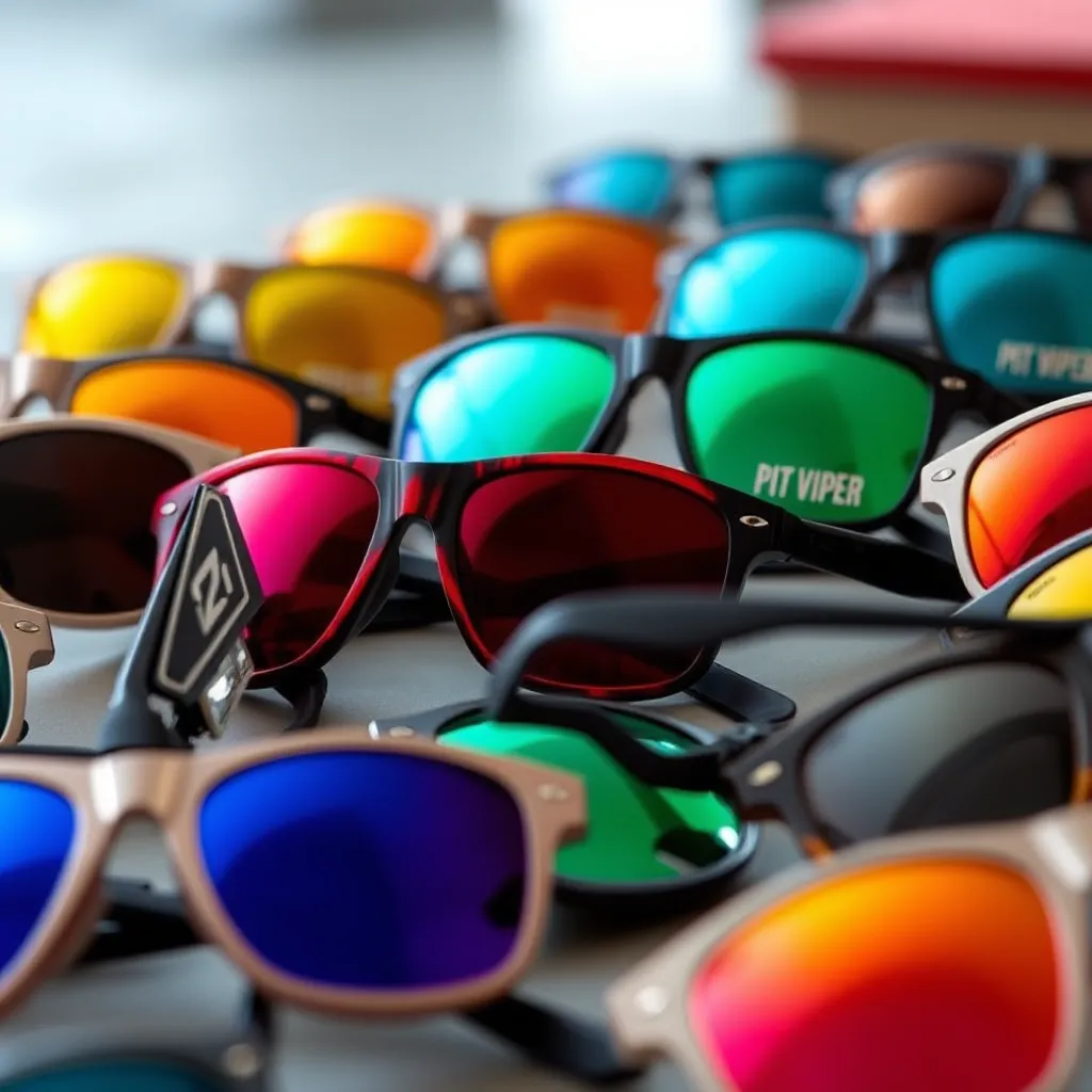 A Deep Dive into Pit Viper Sunglasses Colors