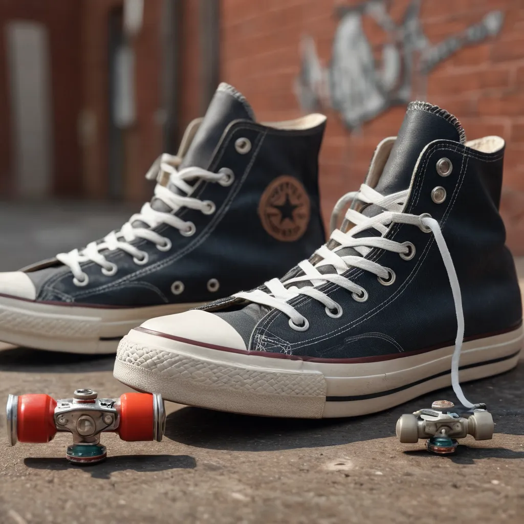 Exploring the Connection Between Chuck Taylors and Skate Culture