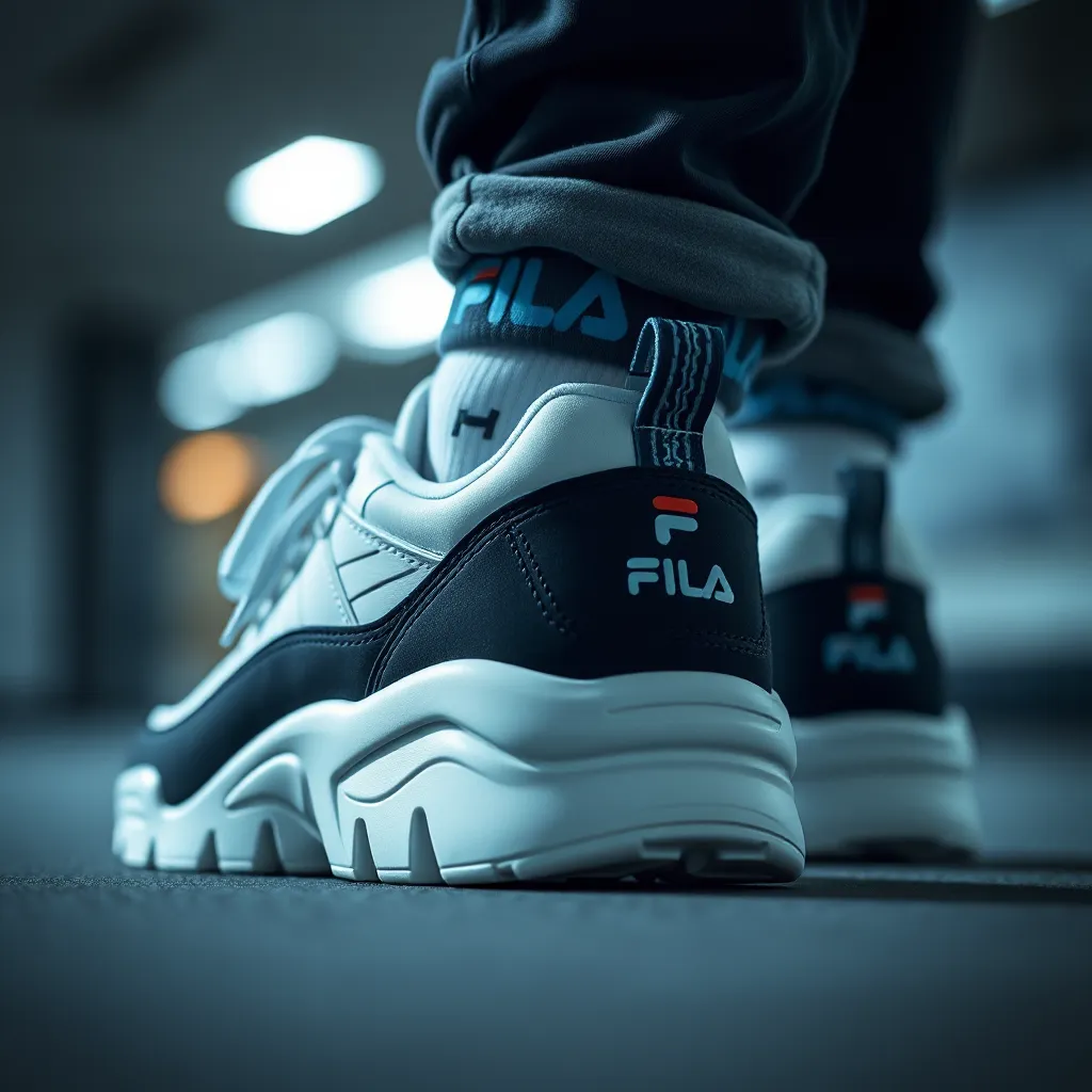 In-Depth Look at the Fila Disruptor 2 Platform