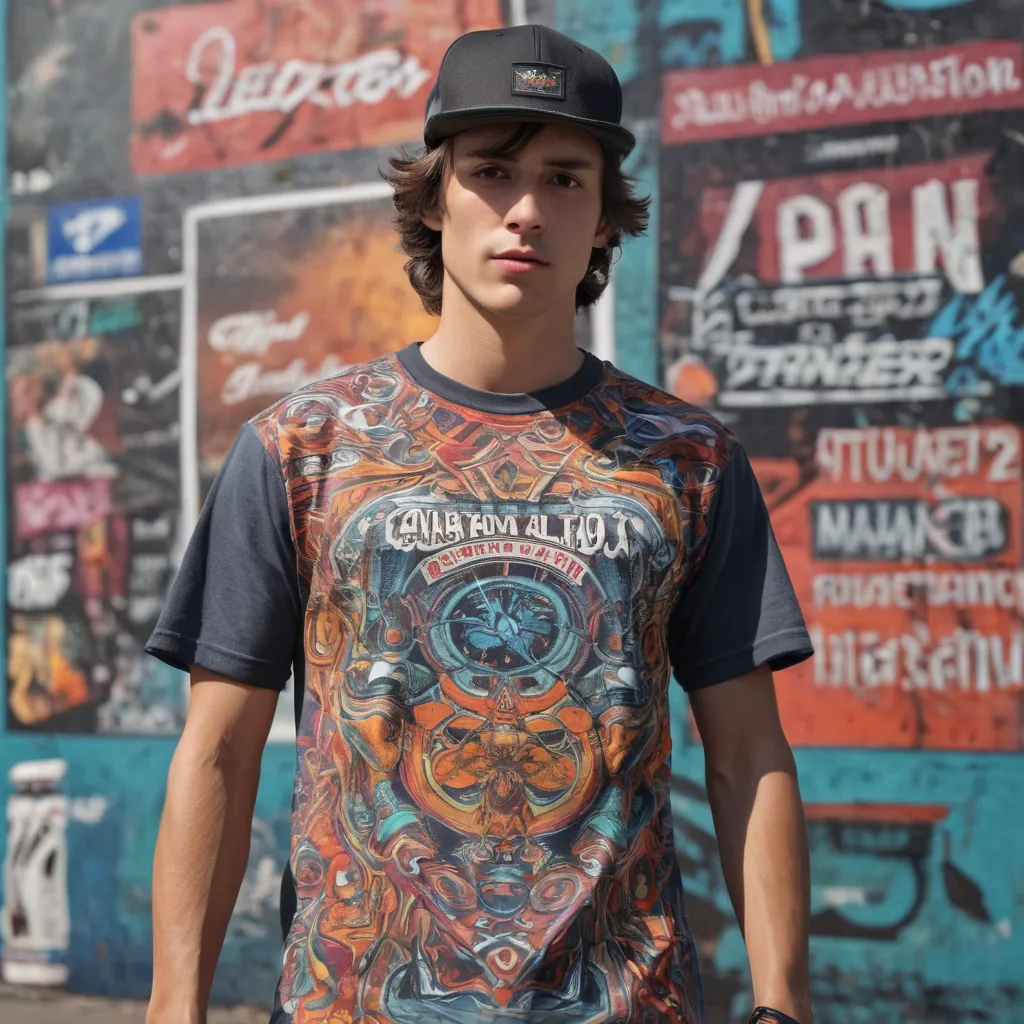Discovering Men’s Graphic T-Shirts: Trends and Insights