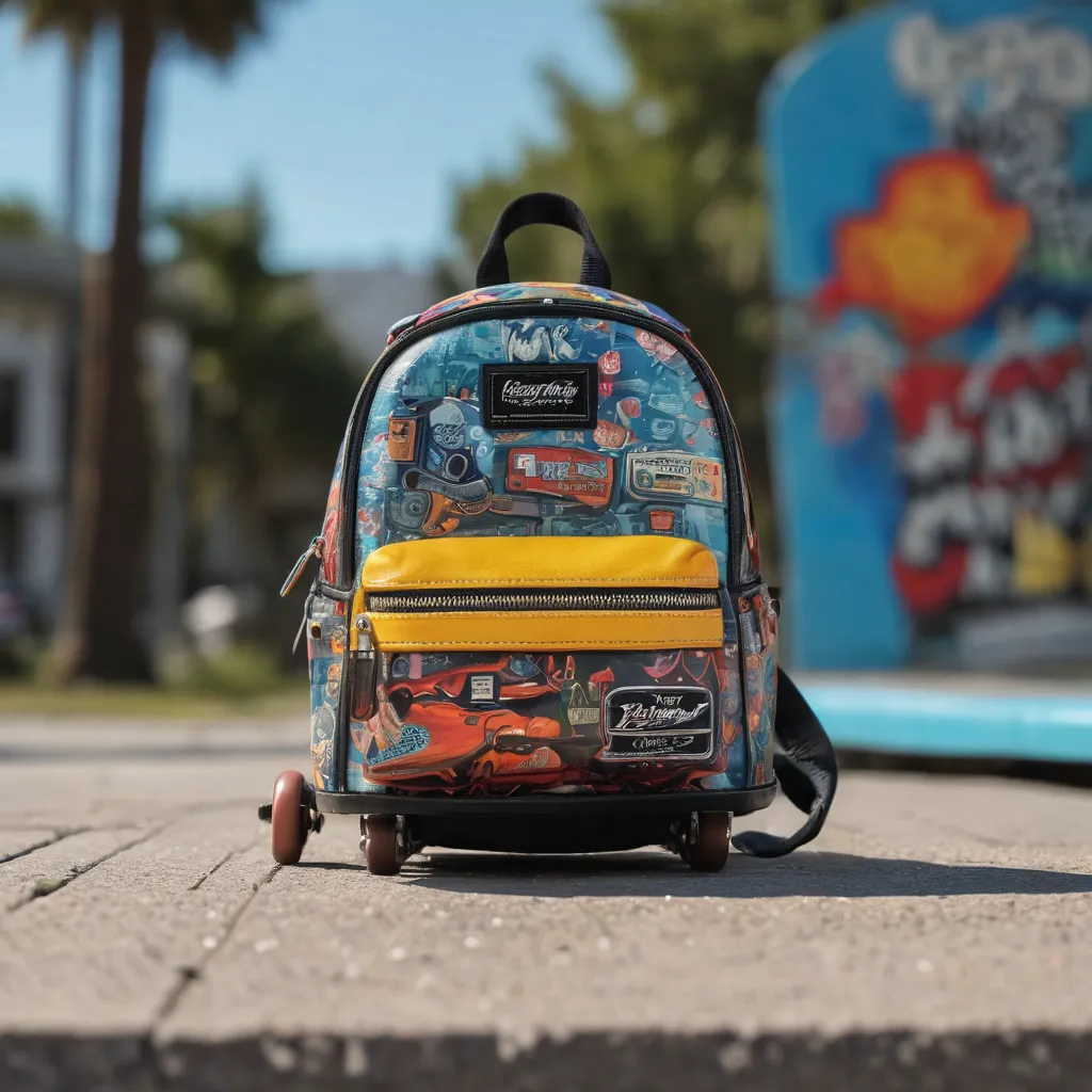 The Loungefly Micro Mini Backpack: Style Meets Utility