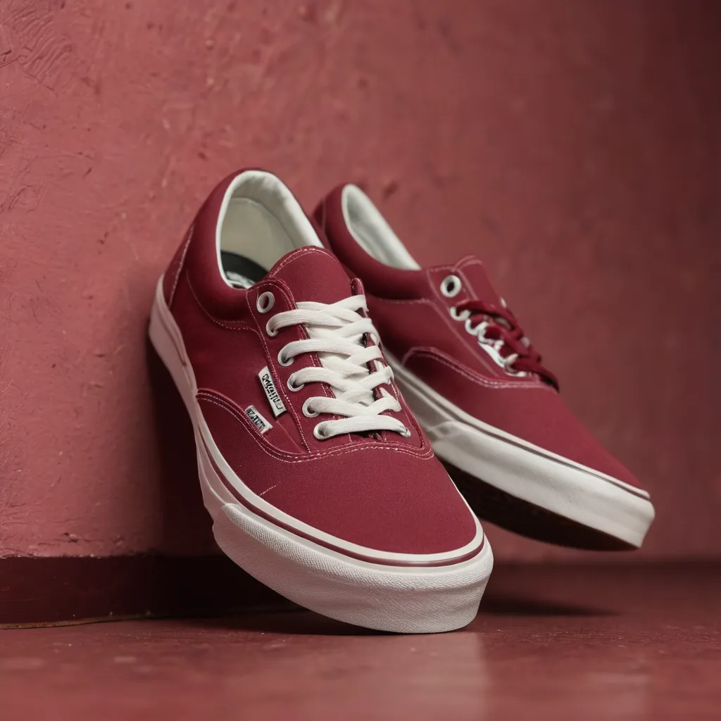 Exploring Maroon Vans with Gum Sole: Style & Functionality