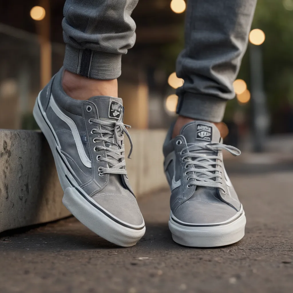 Exploring Men's Grey Vans Shoes: A Comprehensive Guide