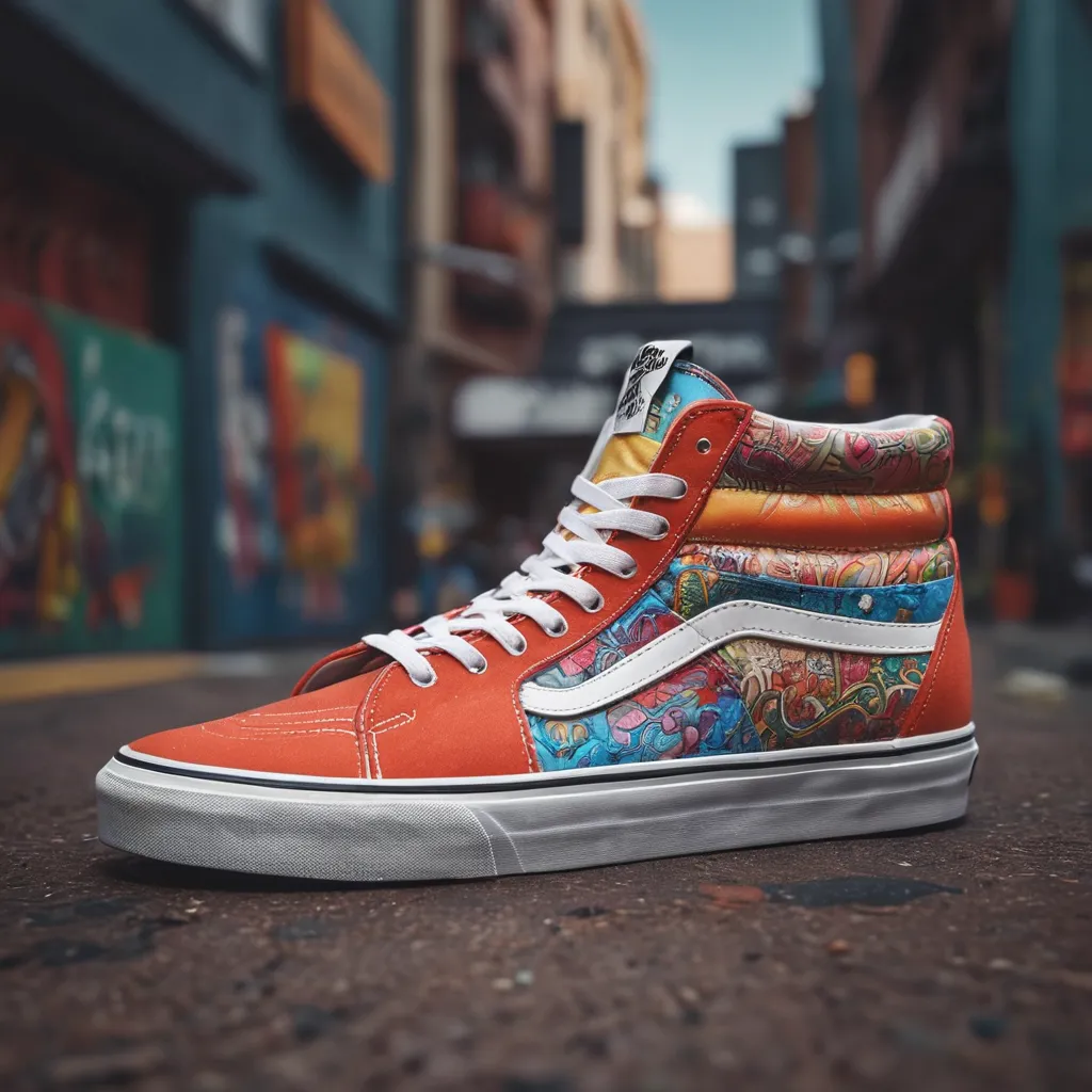 The Impact of Multicolor Vans Shoes in Skate Culture