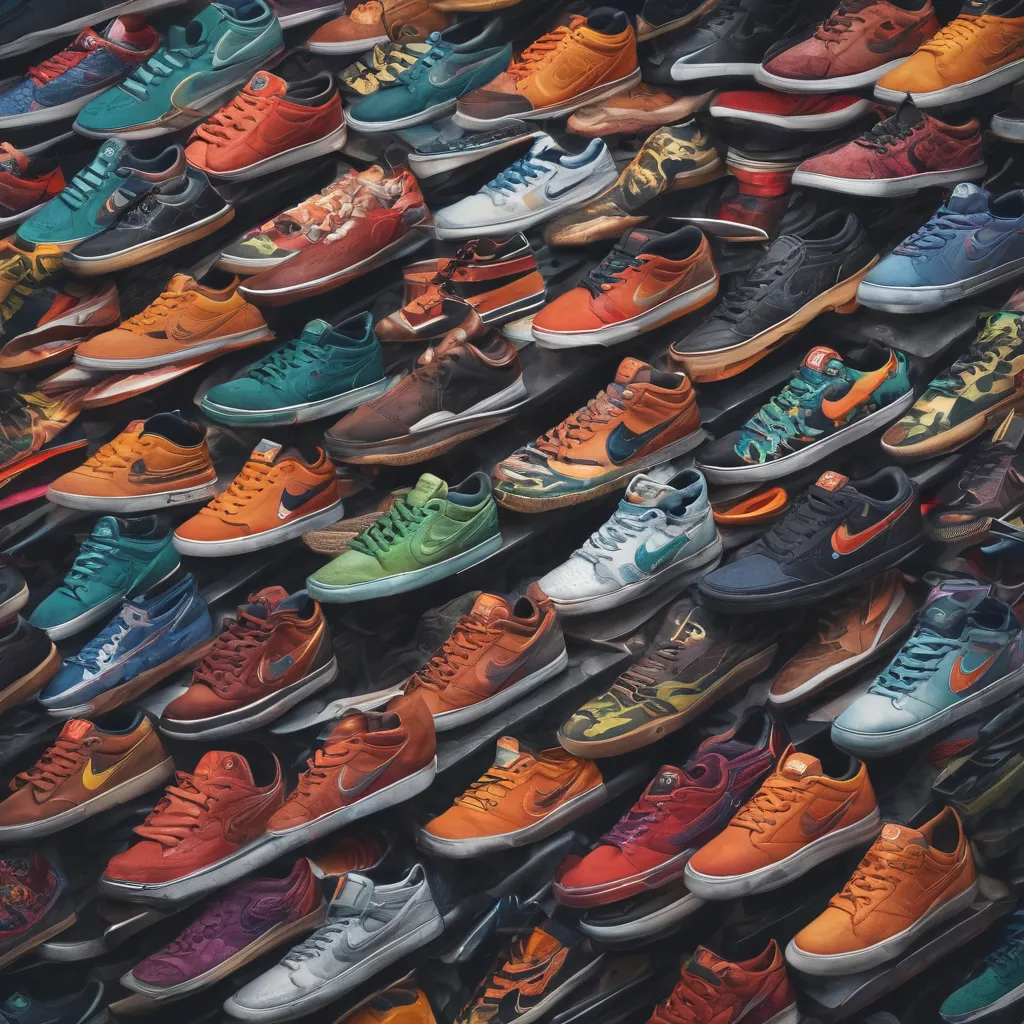 The Impact of Nike SB Colors on Skate Culture