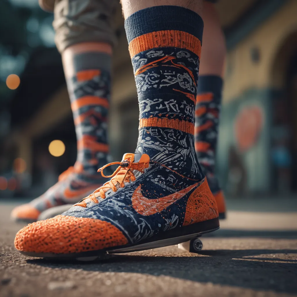 Nike Socks: Merging Style and Performance for Skaters