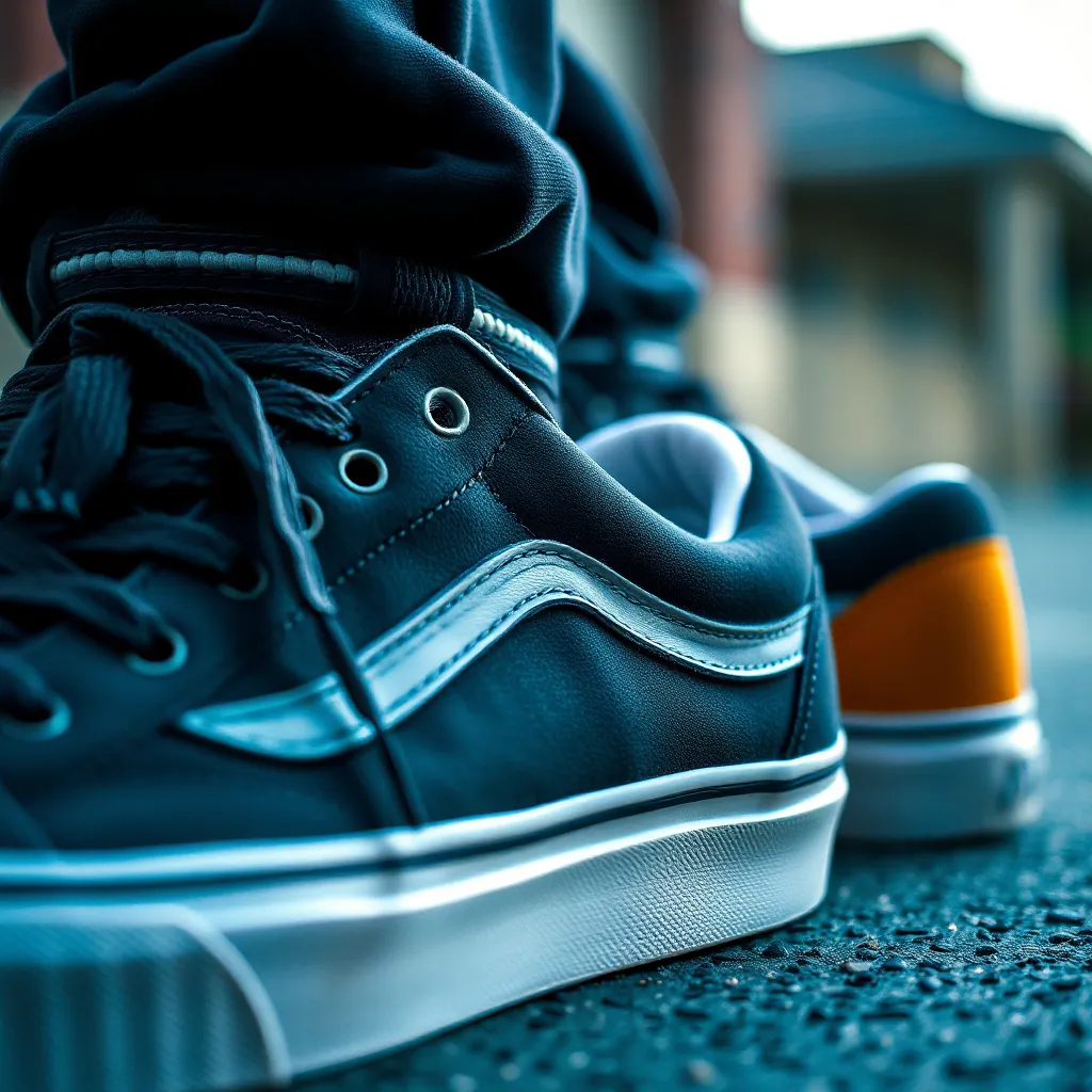 The Impact of Old Skool Stacked Sneakers in Skate Culture