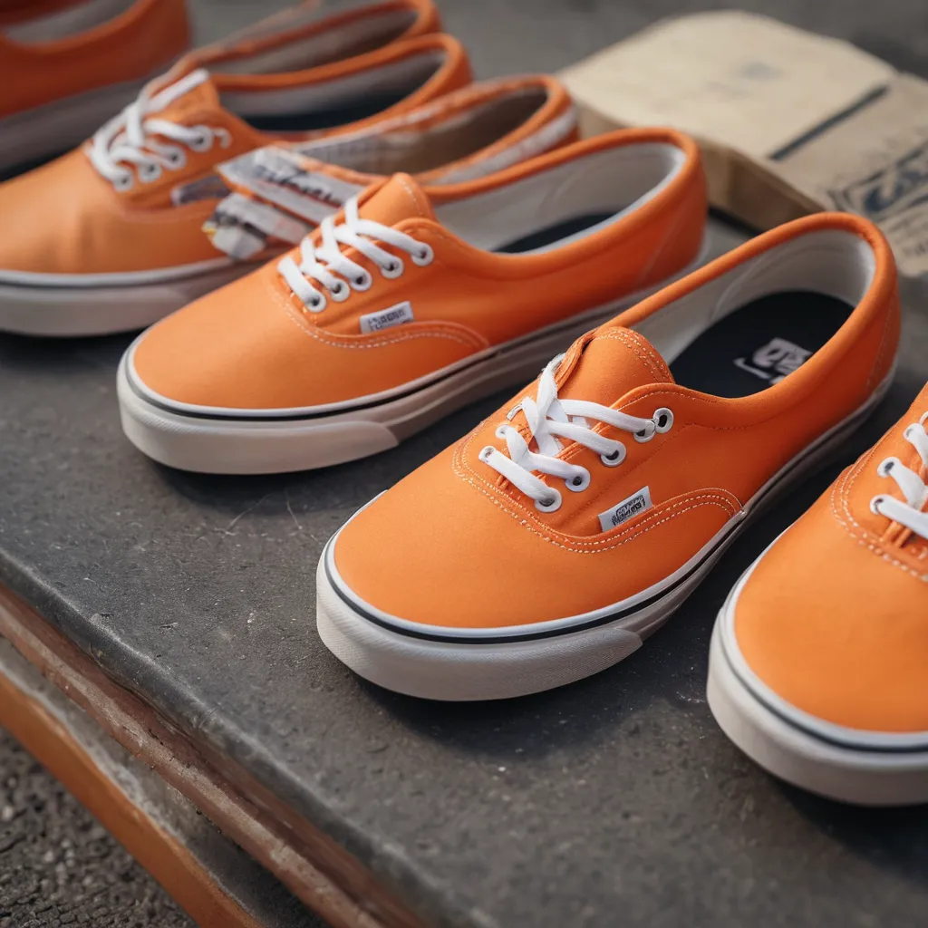 The Cultural Impact of Orange Vans in Skateboarding
