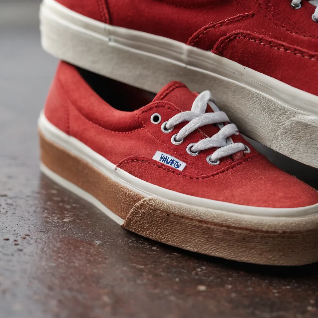 Exploring Red Suede Vans: A Shift in Skate Culture