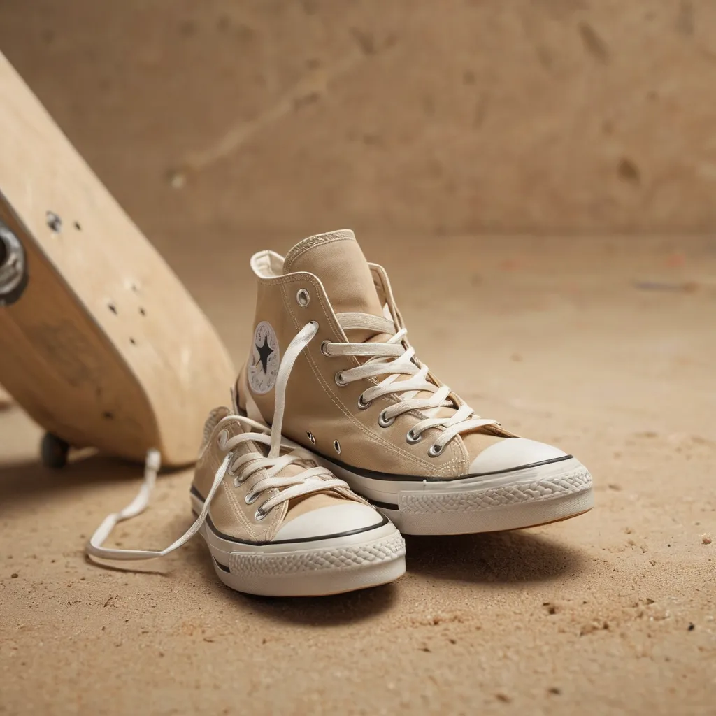 Sand Coloured Converse: Iconic Footwear for Skate Culture