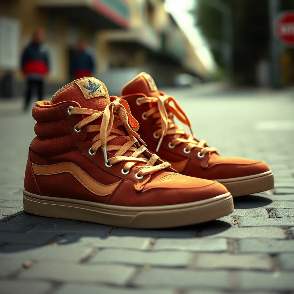 Exploring Sk8 Hi Tops: Style and Functionality