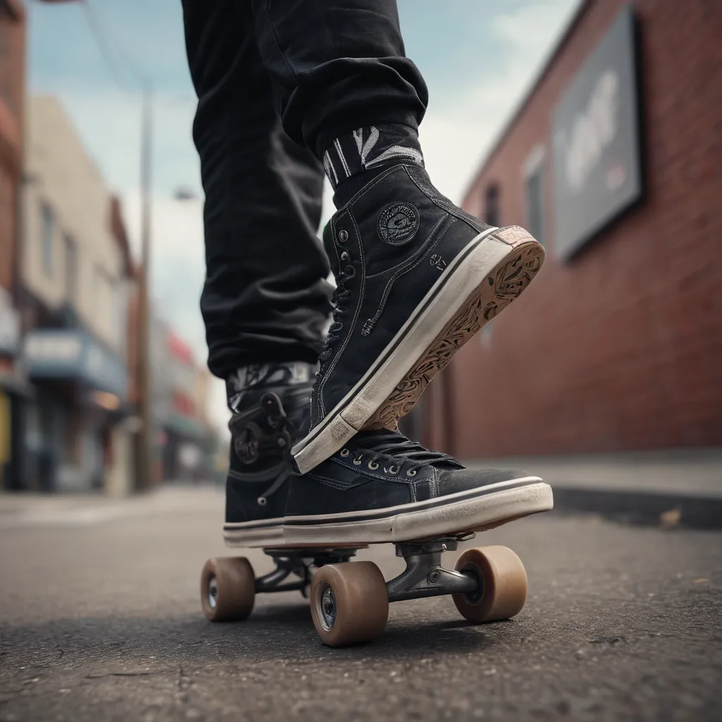 The Appeal of Black Sk8 Highs in Skate Culture