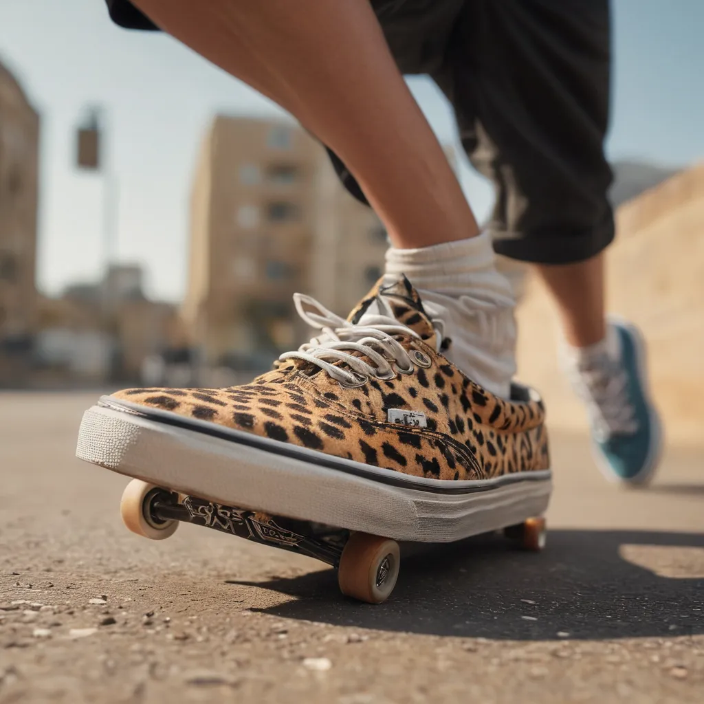 Cheetah Print Vans: A Unique Statement in Skate Culture