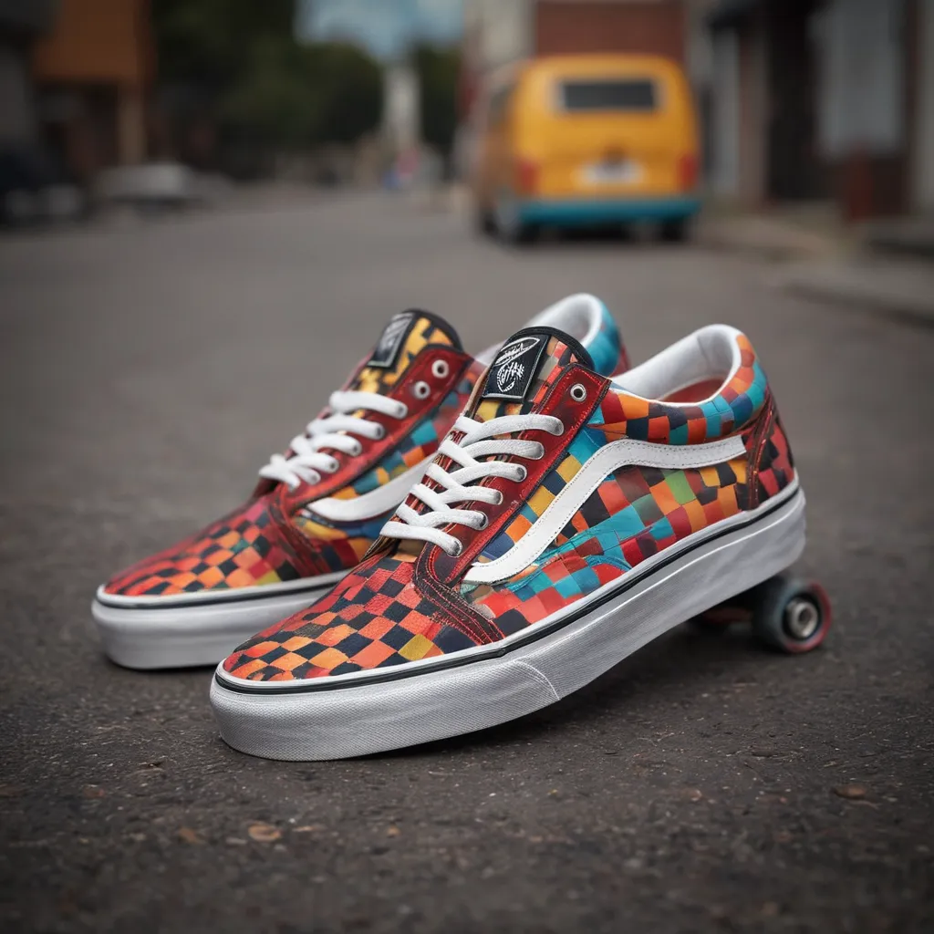 The Cultural Impact of Multi-Color Checkered Vans