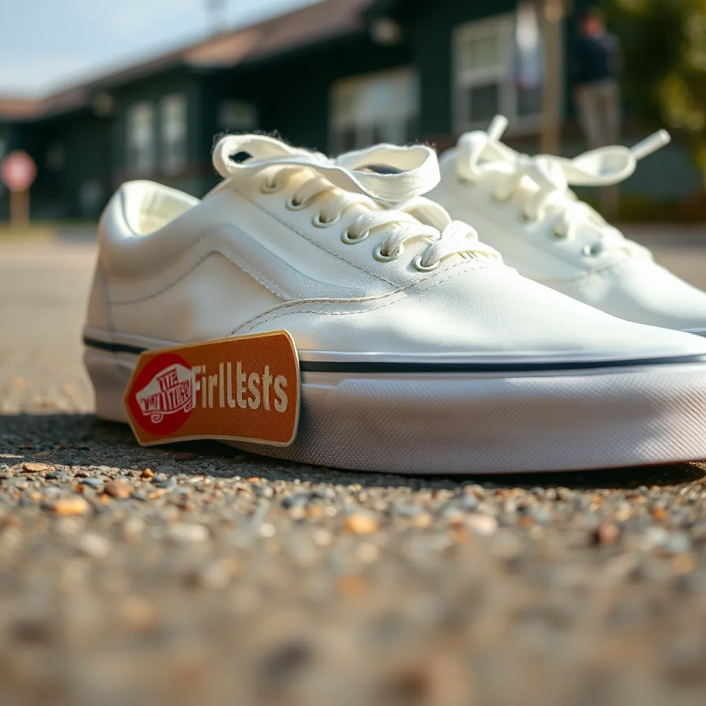 The Appeal of White Vans in Skate Culture