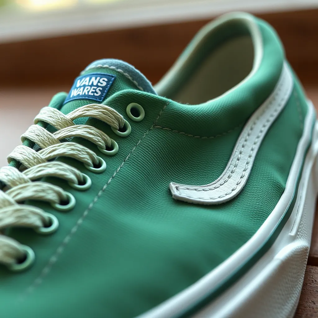 The Style and Significance of Green Vans in Skate Culture