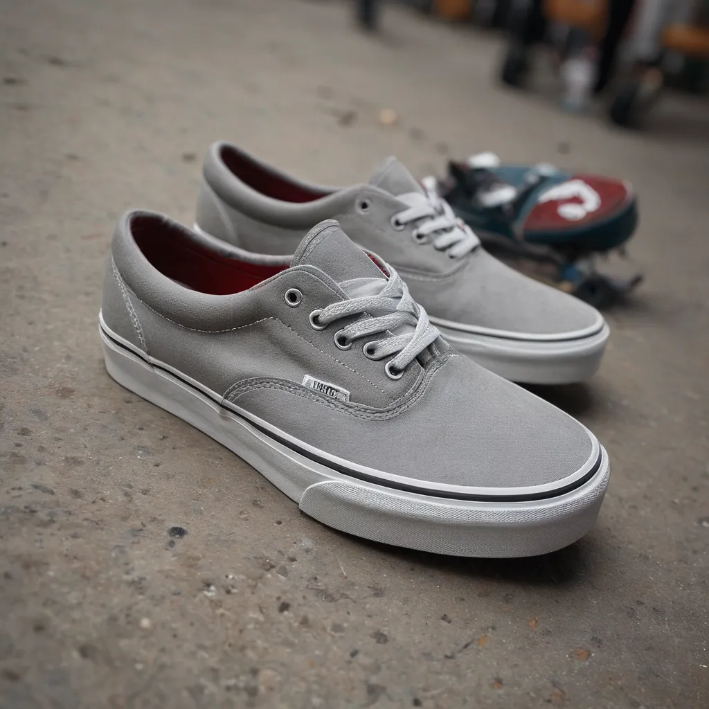 The Allure of Men's Grey Vans Shoes in Fashion and Skate Culture