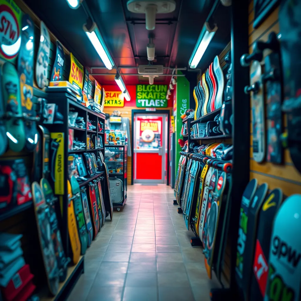The Impact of Discount Skate Shops on Culture