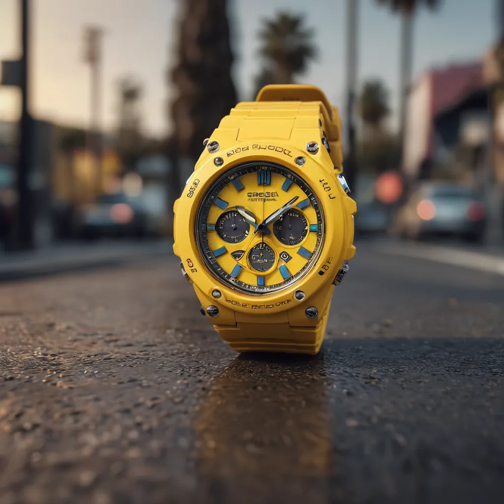G-Shock GA-2100 Yellow: Style Meets Function