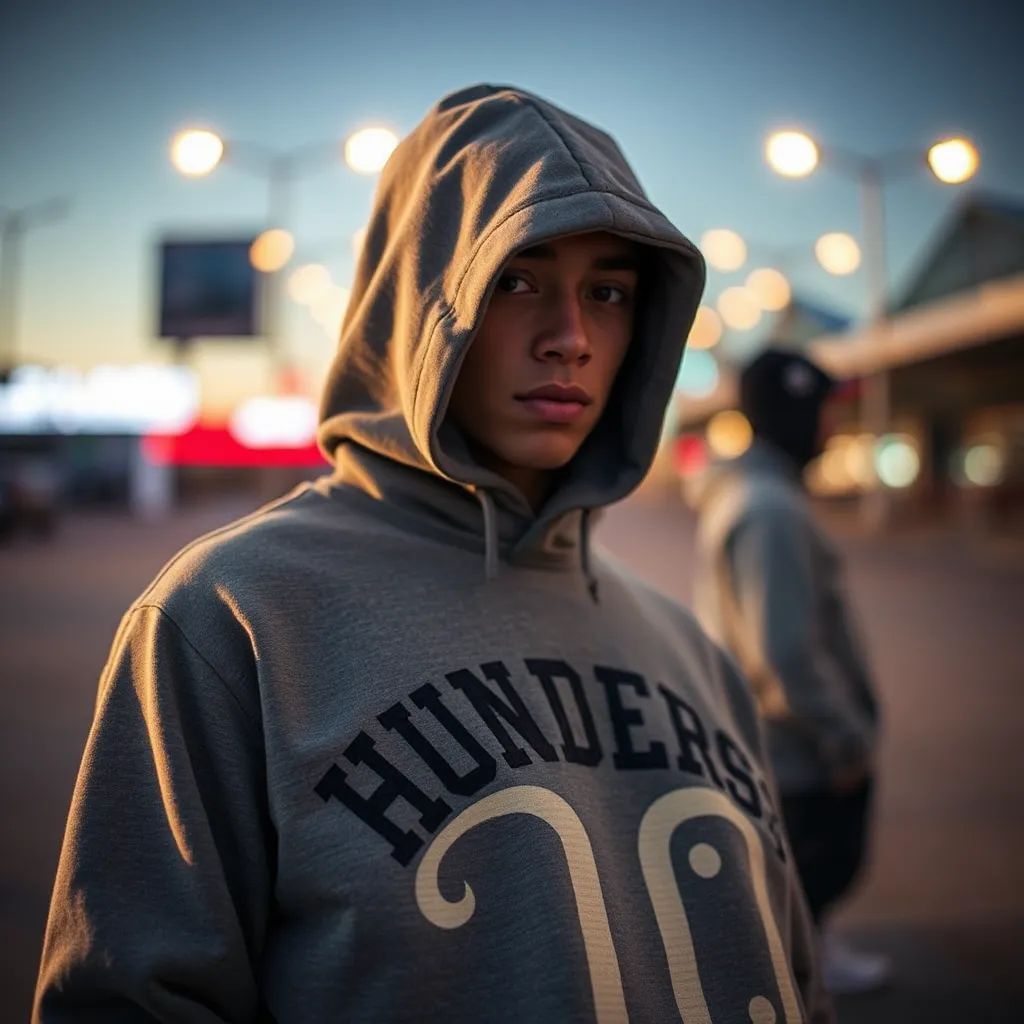 The Hundreds Sweatshirt: Style Meets Functionality