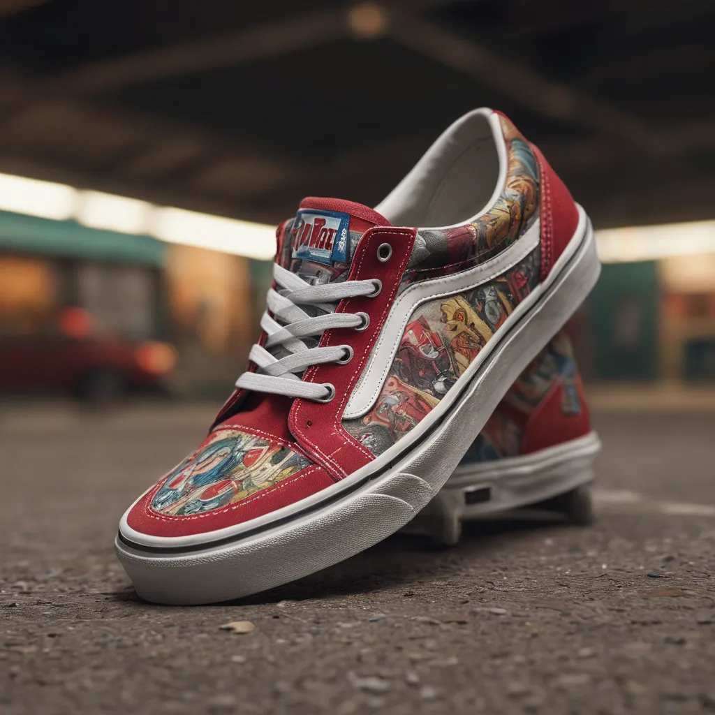 Vans and Marvel: A Dynamic Duo in Skate Culture