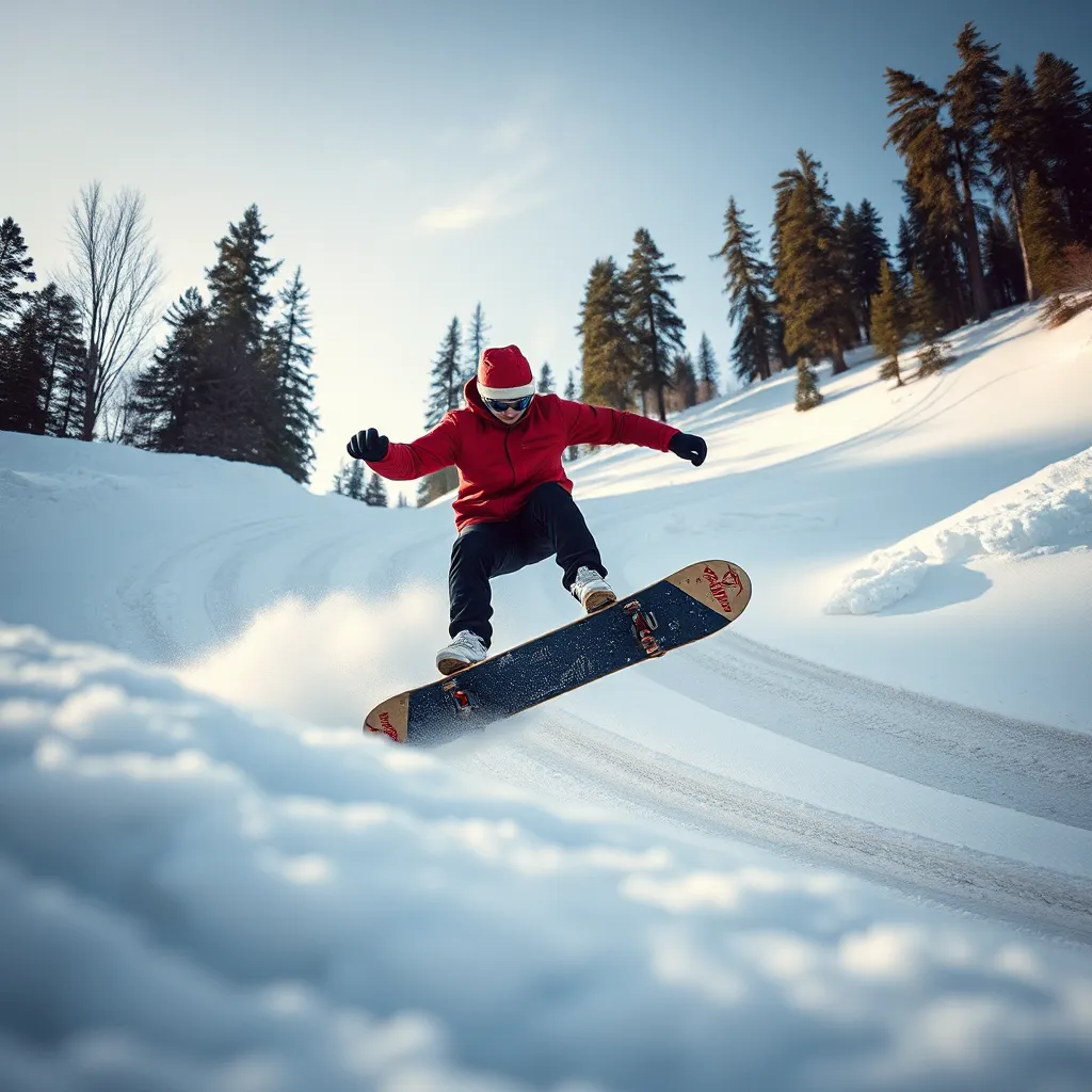Exploring the World of Snowskateboarding Techniques