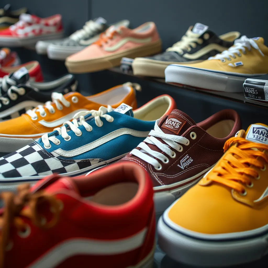 Exploring the Landscape of Vans Shoes Retail