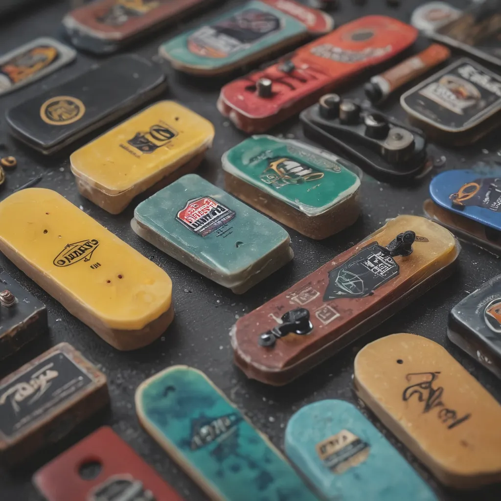 Mini Wax Kit: Essential Tool for Skateboarders