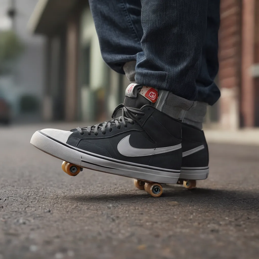 A Deep Dive into the Nike Mid 77 Low Skate Shoe