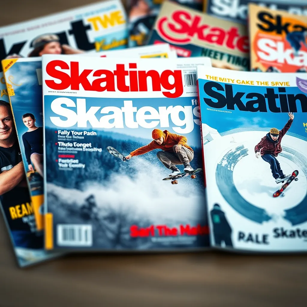 The Influence of Skating Magazines on Skate Culture