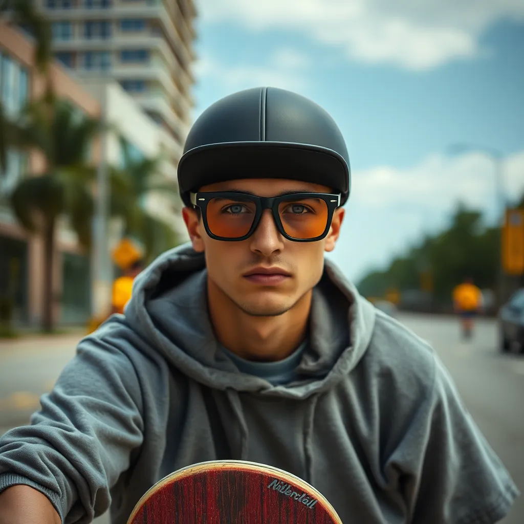 The Rise of Fake Square Glasses in Skate Culture
