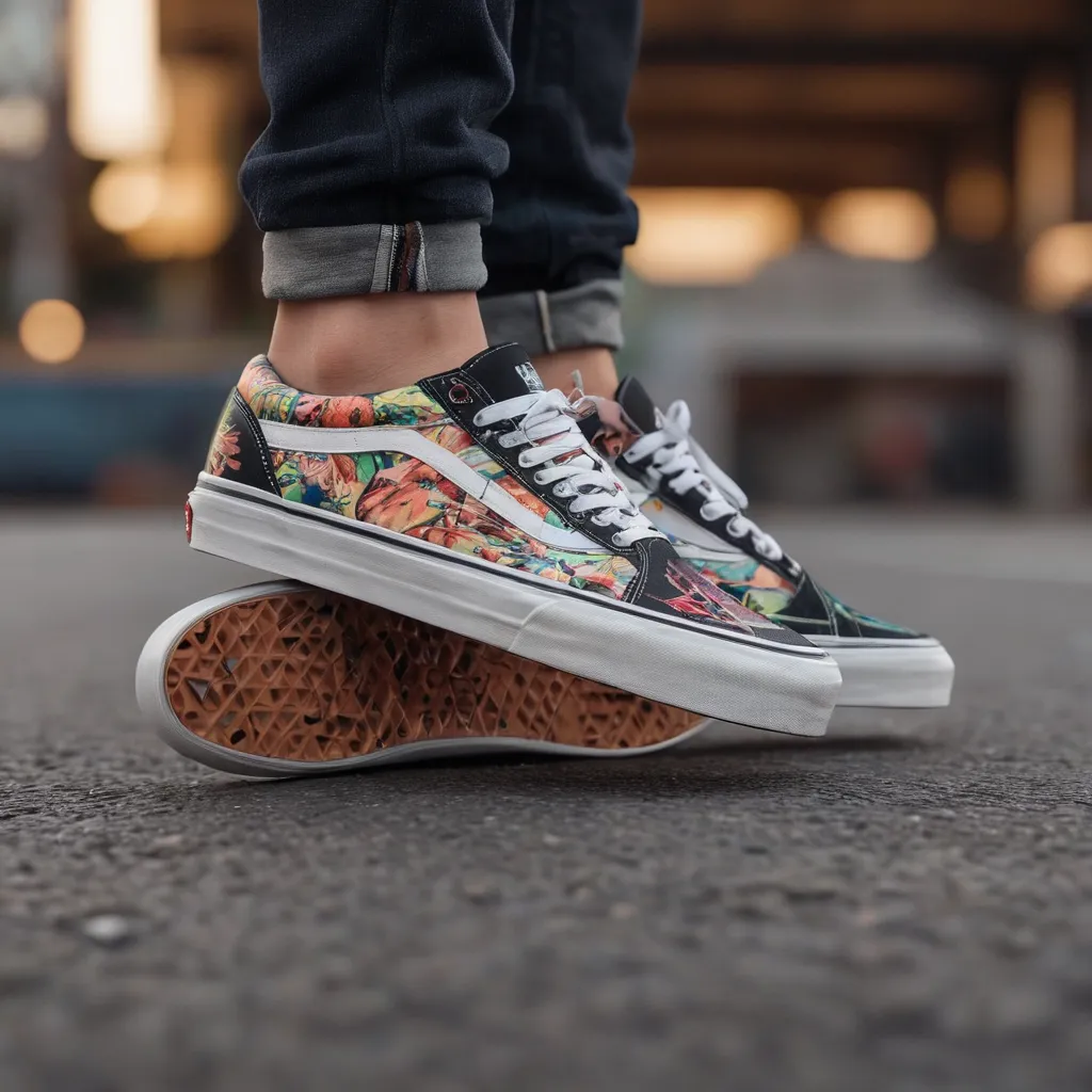 Men's Vans: A Complete Guide to Styles and Trends