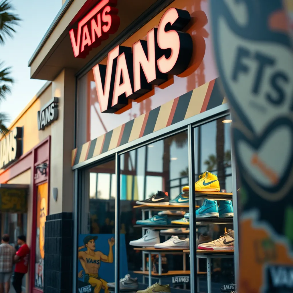Discovering Vans Irvine Spectrum: A Skateboarder's Paradise