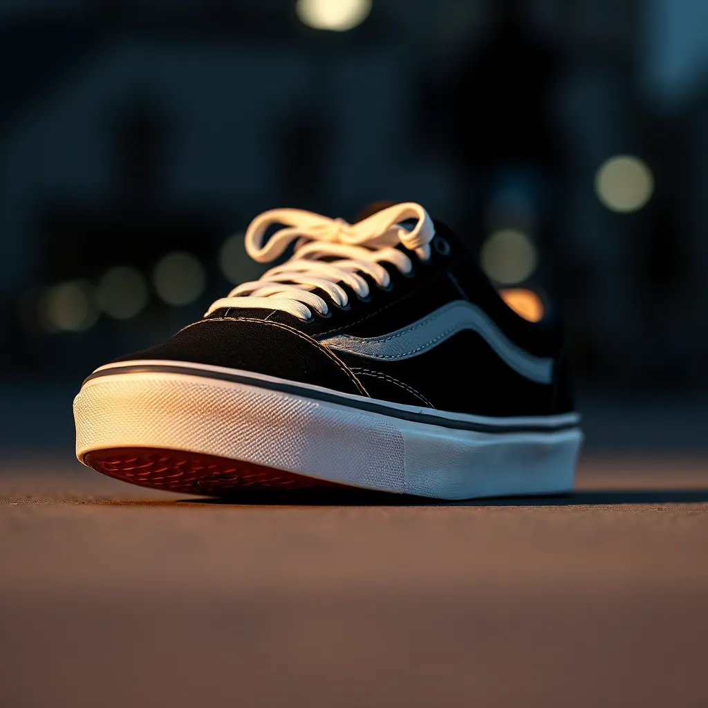Examining the Vans Old Skool Gumsole Black Sneaker