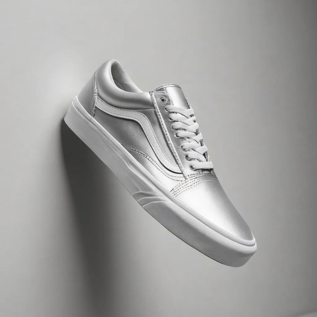 Vans Old Skool Silver True White: Style Meets Versatility