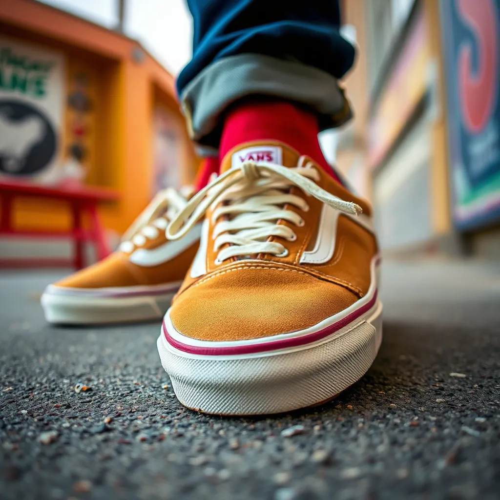 The Essential Guide to Vans Shoes for Skateboarders