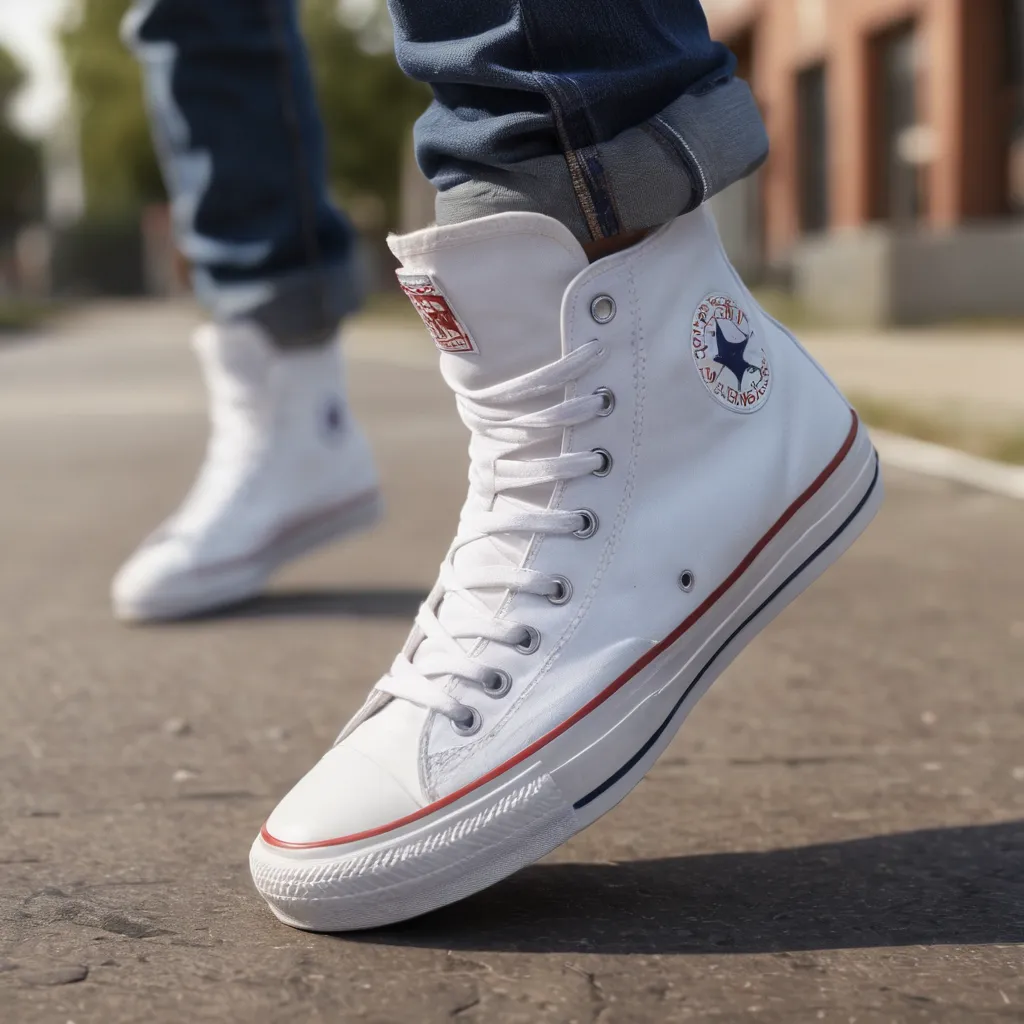 The Role of All White Chuck Taylors in Skate Culture