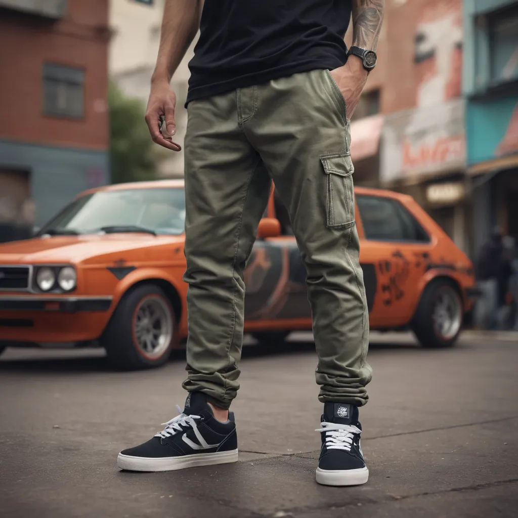Volcom Jogger Pants: Style and Skate Culture